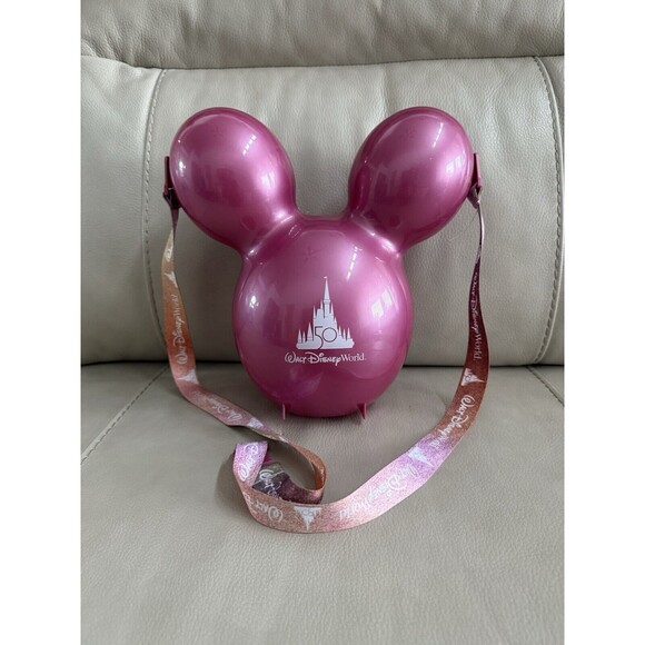 Disney | Toys | Walt Disney World Parks 5th Anniversary Pink Mickey ...